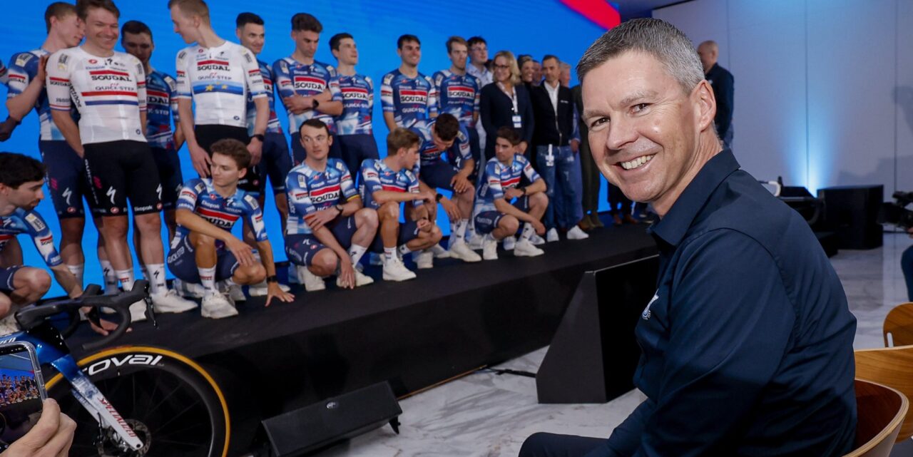 Jurgen Foré over Soudal Quick-Step's zoektocht naar nieuwe winnaars