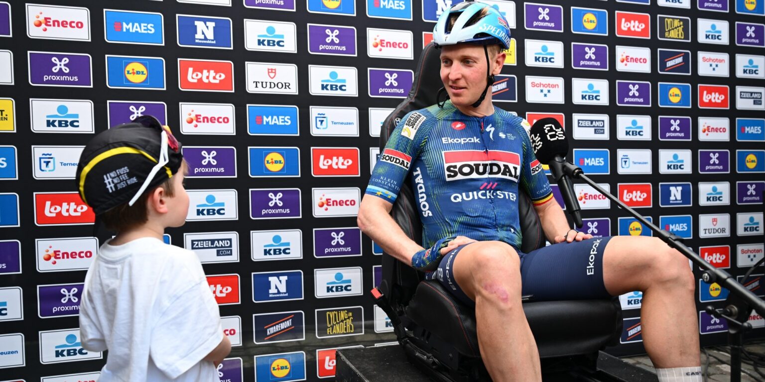 Tim Merlier wint Scheldeprijs 2026 ondanks twijfel en blessure