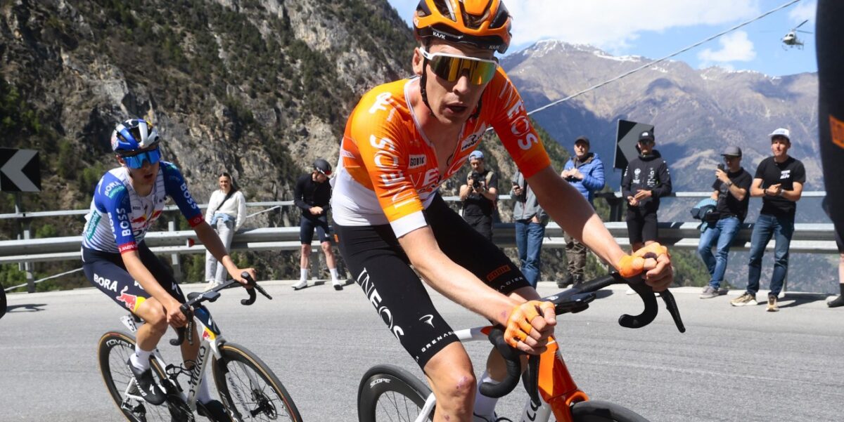 Thymen Arensman klaar en kalm voor Giro 2026 met klassementsambities