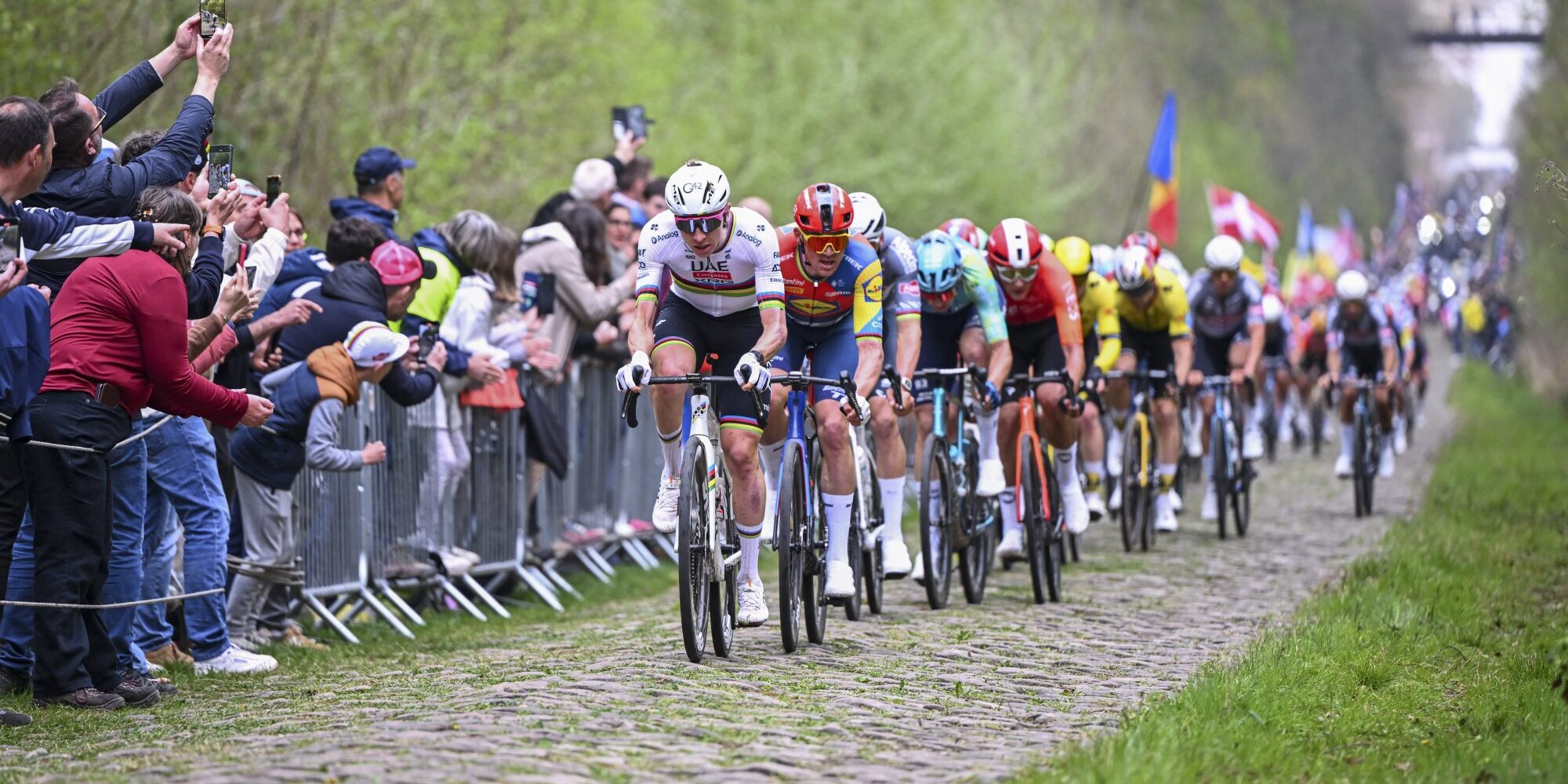 Parijs-Roubaix 2026 Parcours: Van Compiègne naar Roubaix | WielerFlits