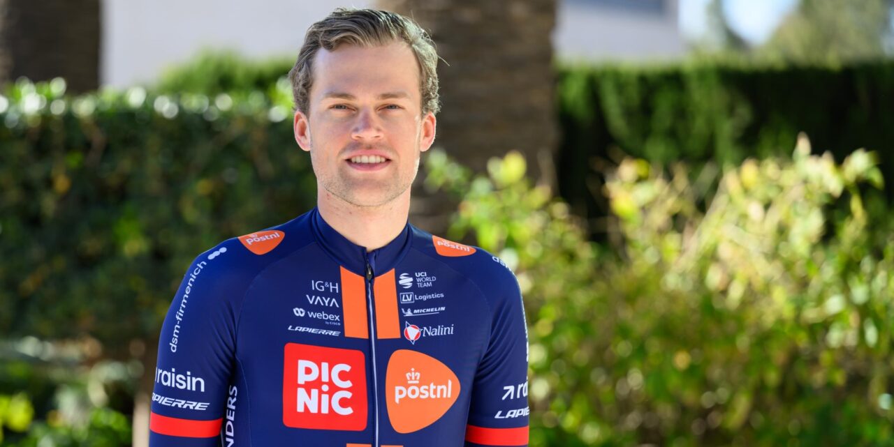Tim Naberman bereidt zich voor op Giro d’Italia met Picnic PostNL