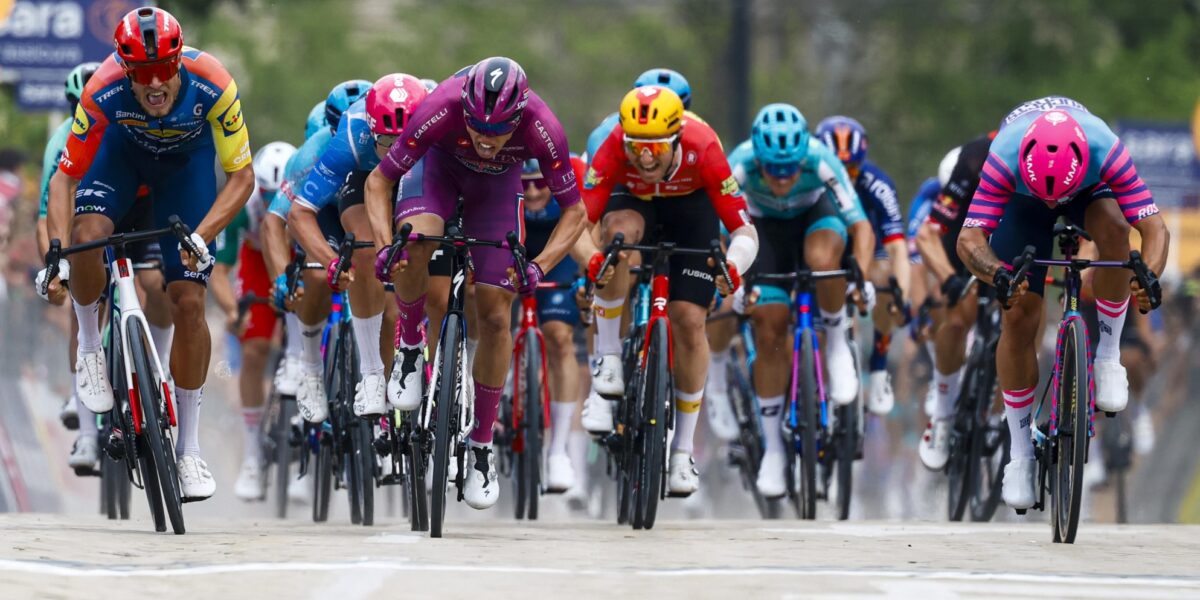 Doe mee met de Giro Voorspelgame: Wie wint Etappe 6?