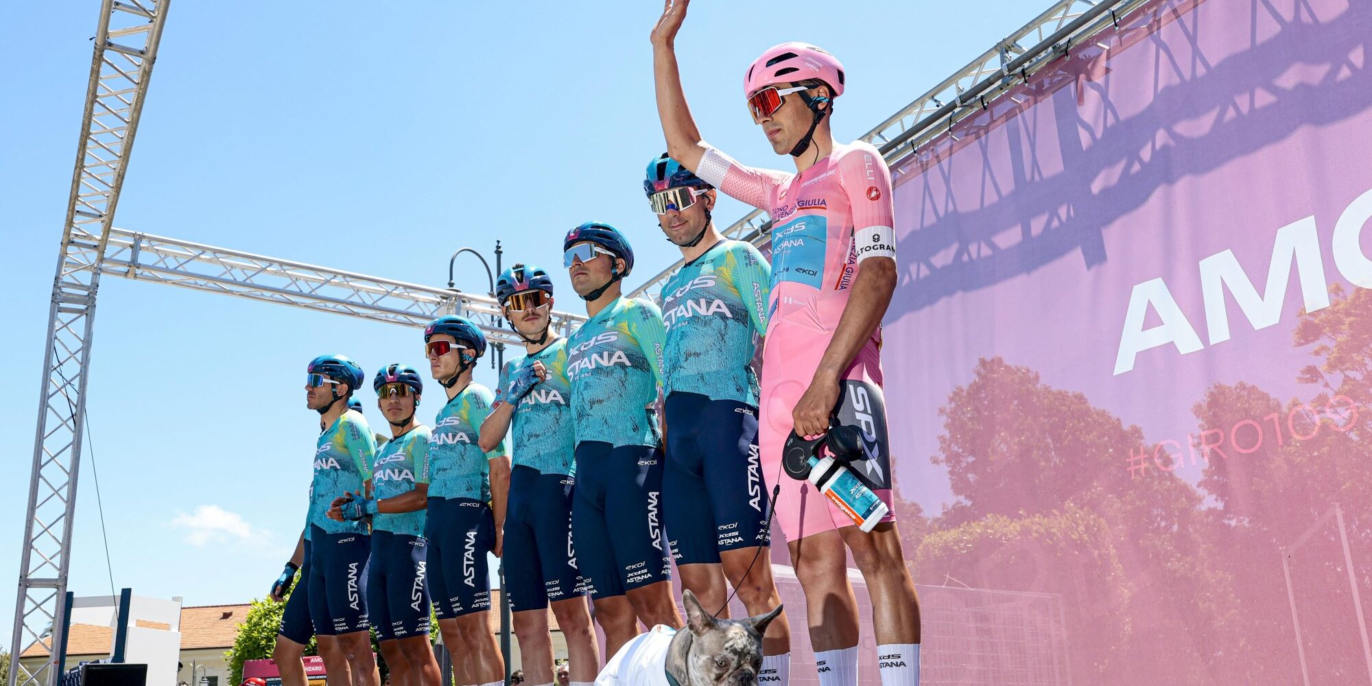 Giro 2026: Guillermo Silva's Roze Trui door de Ogen van Arjen Livyns