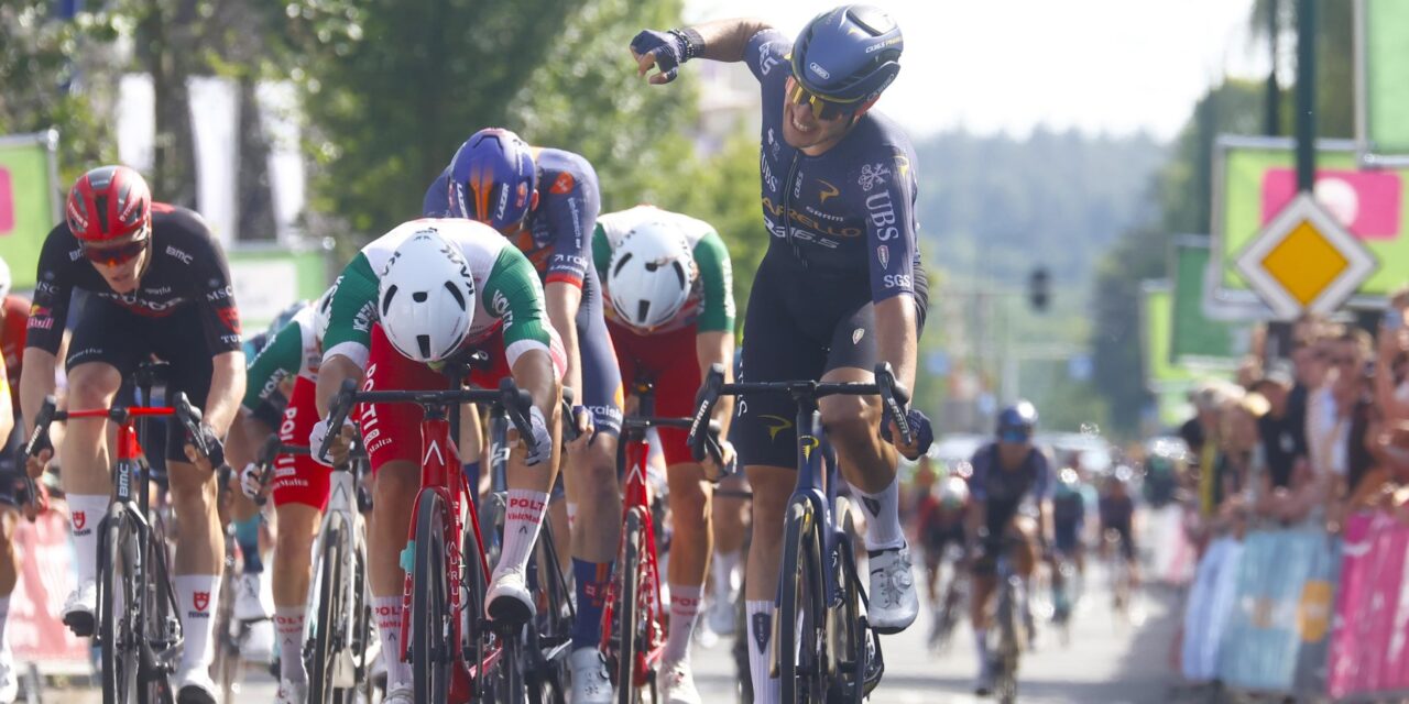 Matteo Moschetti wint Veenendaal-Veenendaal sprint