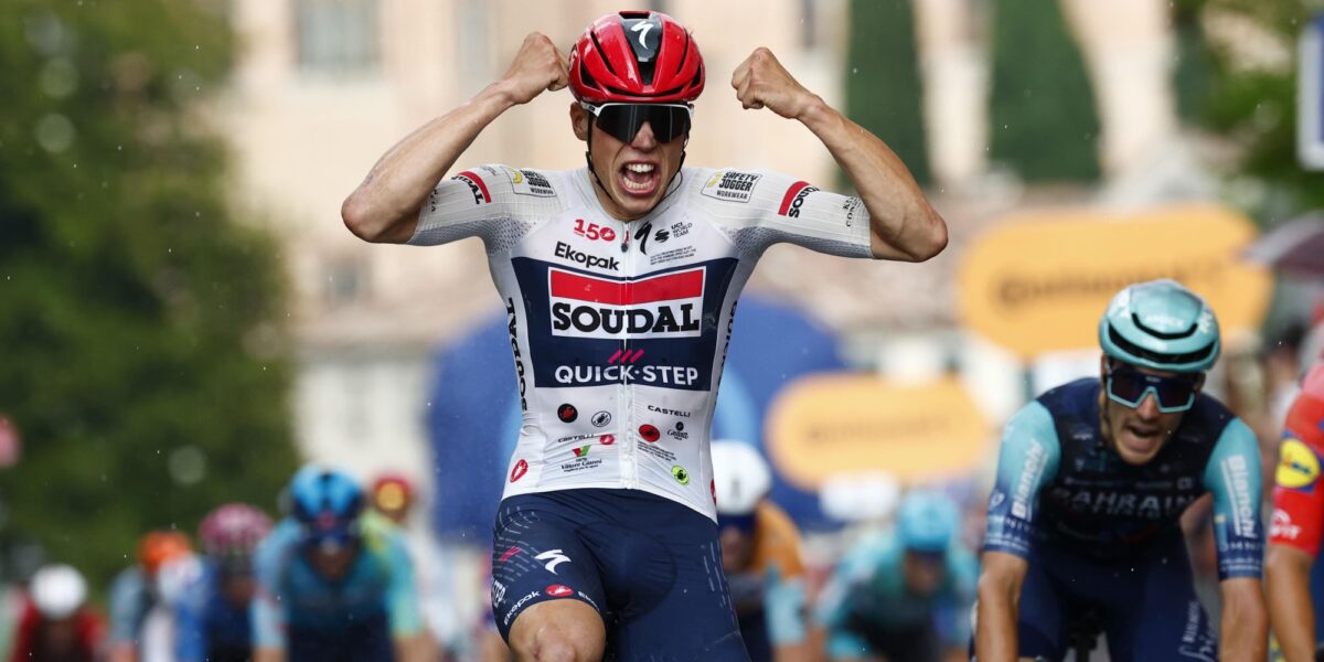 Paul Magnier wint de Muur Classic Geraardsbergen 2026