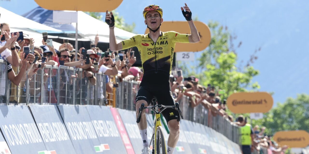 Giro 2026: Sepp Kuss bezorgt Visma zege in koninginnenrit, Thymen ...