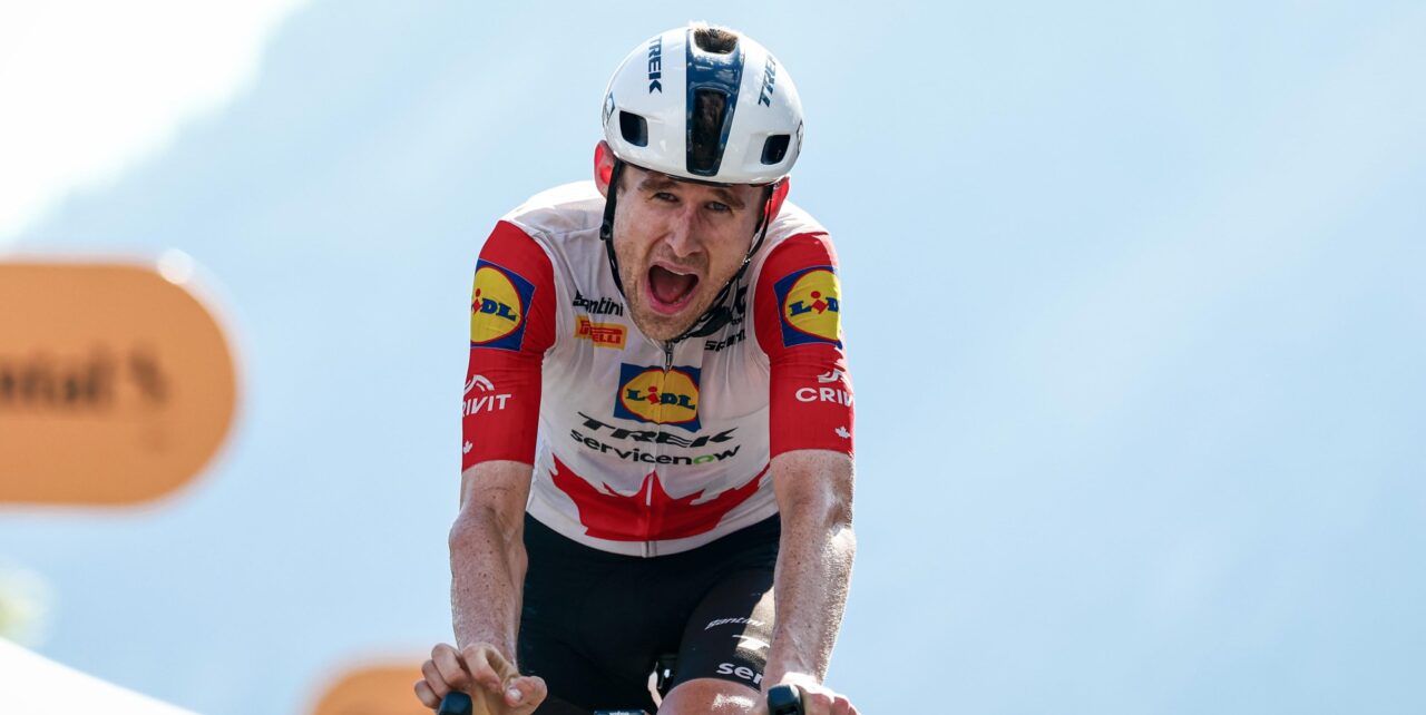 Derek Gee-West coachte Giulio Ciccone via radio: "Het was super ...