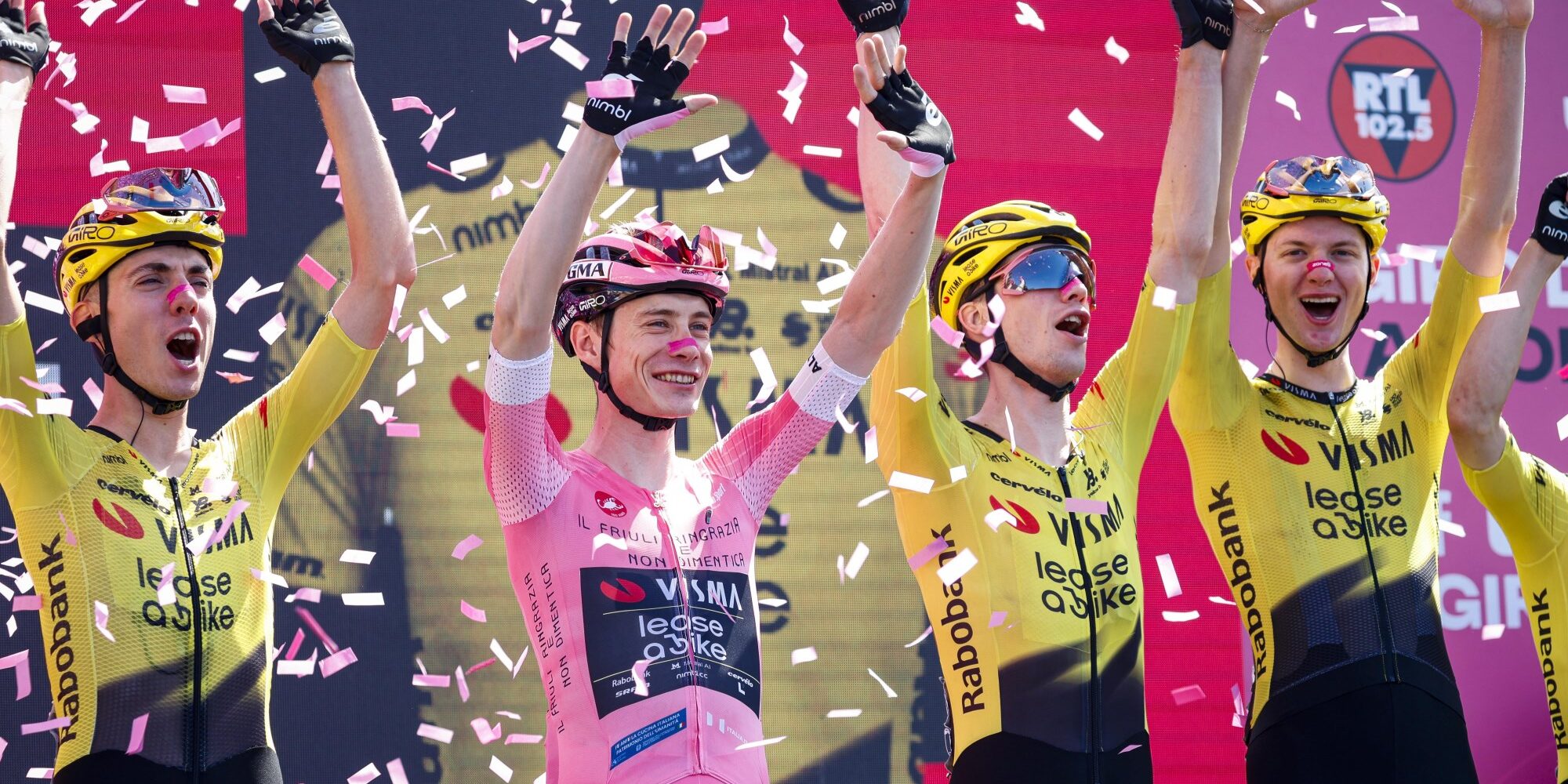 Jonas Vingegaard gaat deze Giro winnen: "We gaan vanavond én morgen ...