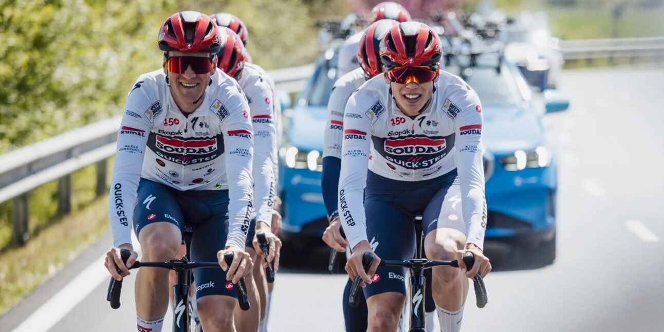 Giro 2026: Soudal Quick-Step zet in op sprint met Paul Magnier
