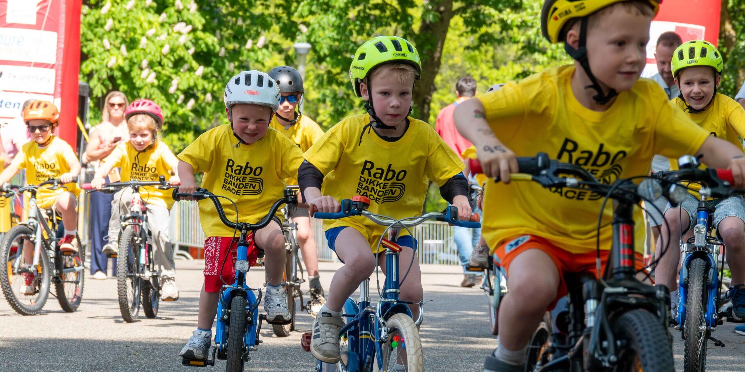 Rabo Dikke Banden Race in Veenendaal verbreekt deelnemersrecord