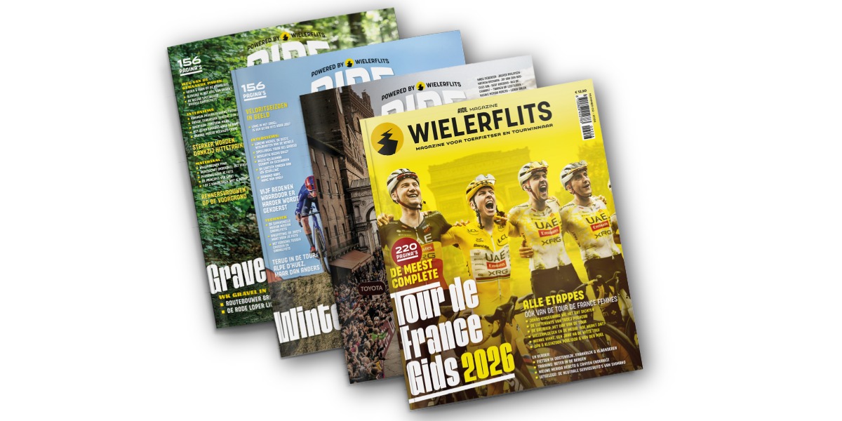 Wielerflits Zomerdeal: 2x Magazines voor €17,50 + Gratis Verzending