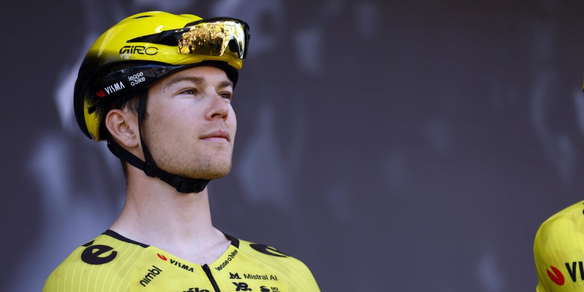 Axel Zingle beëindigt seizoen vroeg na blessure bij Visma