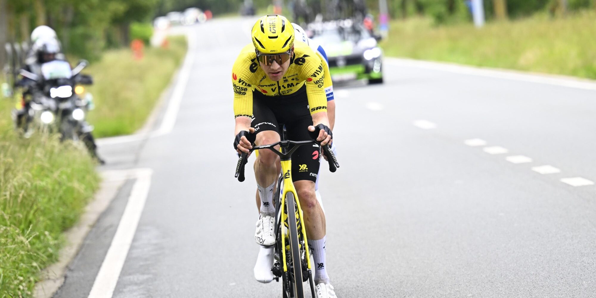 Wilco Kelderman schittert bij rentree in Circuit Franco-Belge