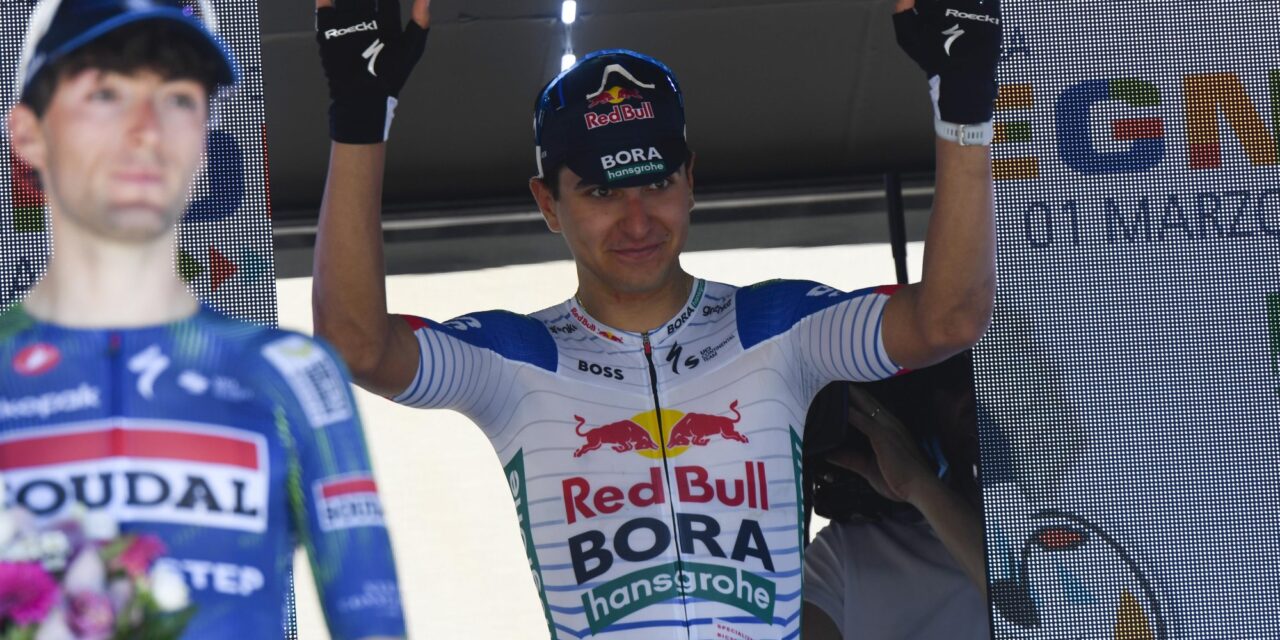 Mees Vlot laat zich zien in Giro Next Gen, maar Davide Donati snelt ...