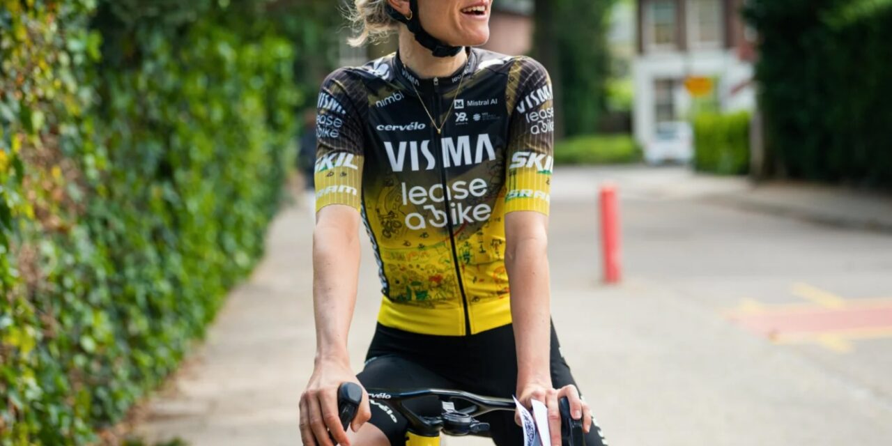 Visma | Lease a Bike onthult uniek shirt Tour de France Femmes 2026